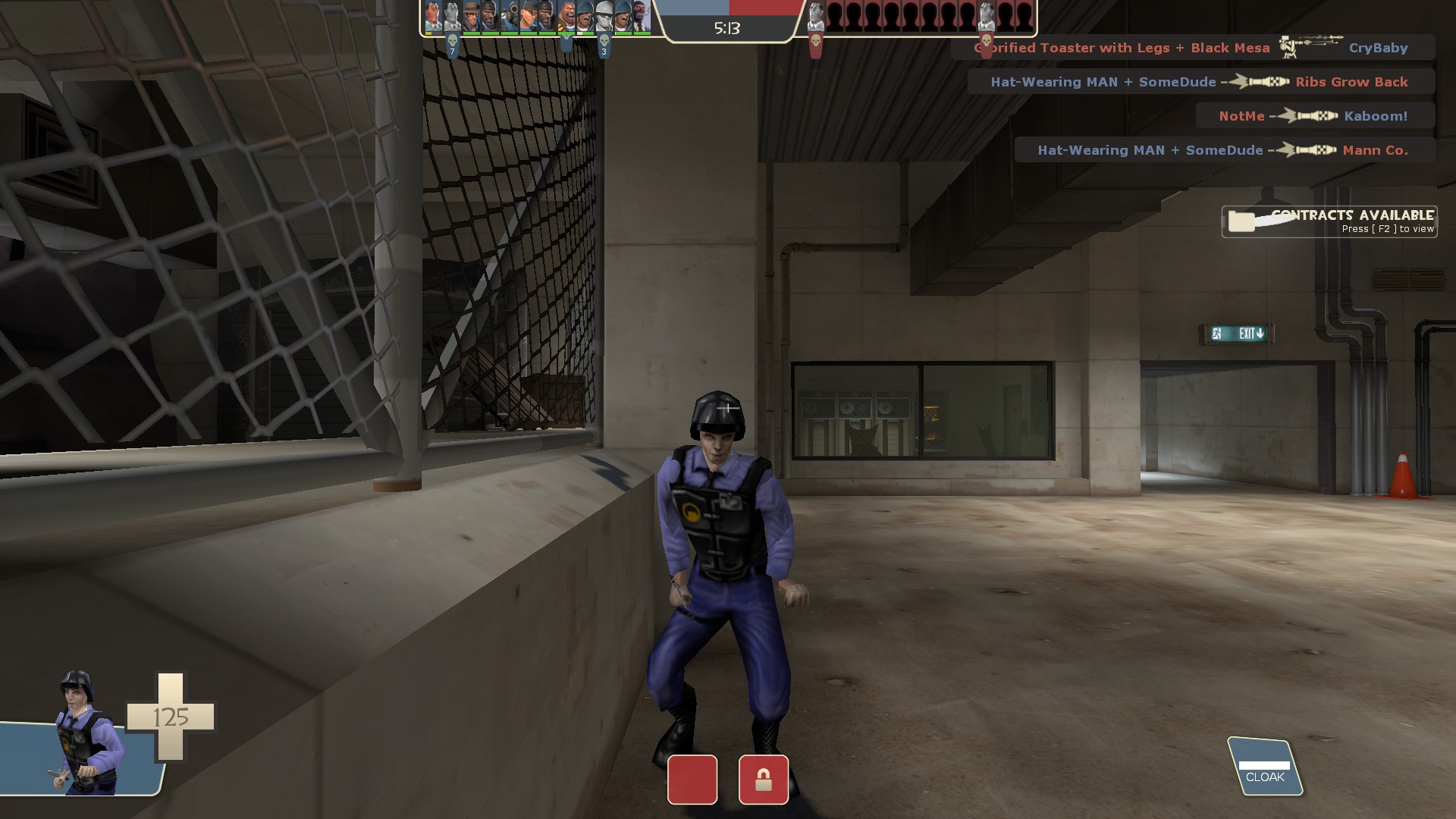 ZorvShadow's Barney from HL1 Mod for Team Fortress 2 | TF2 Mods
