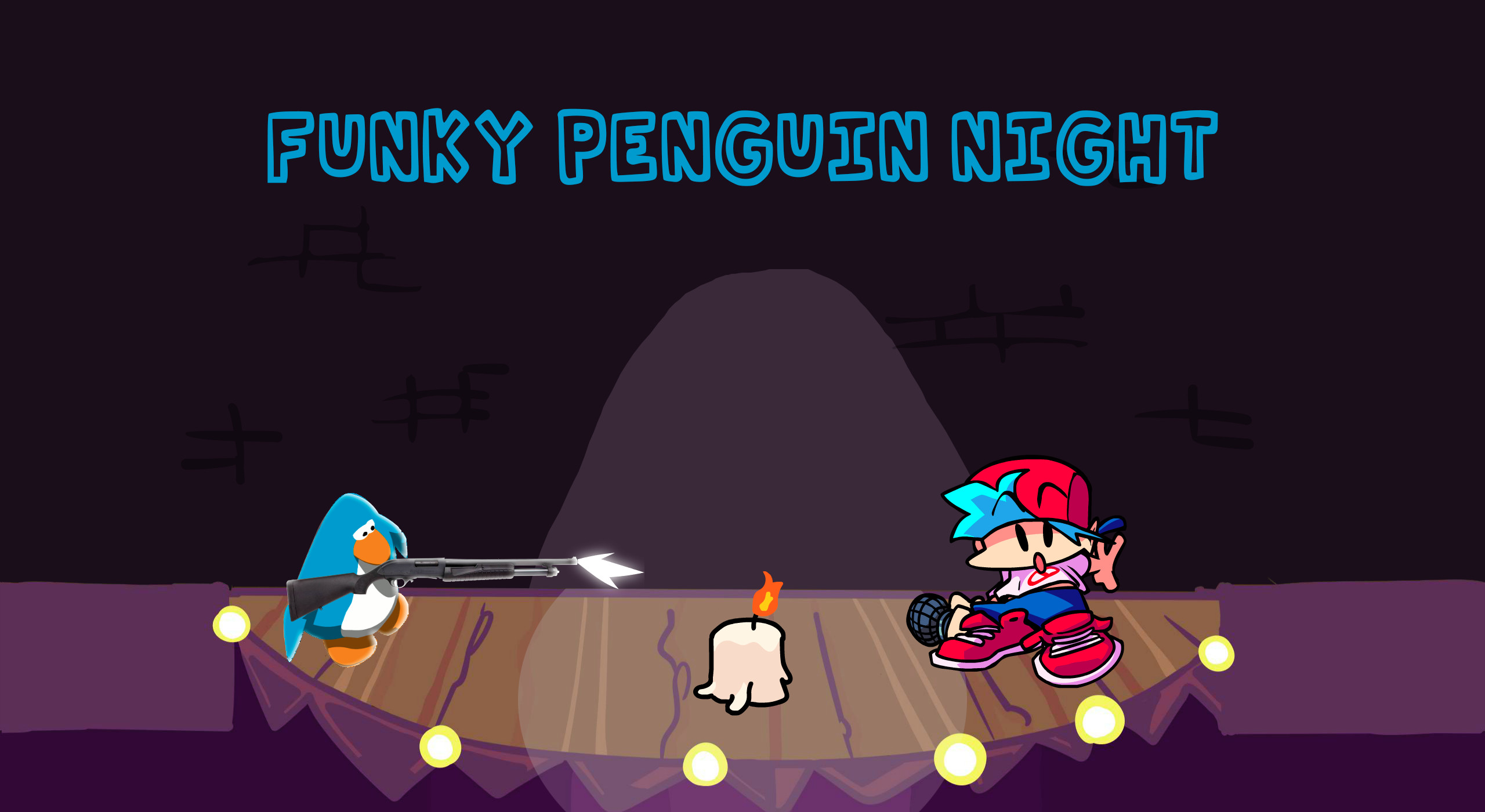 Funky Penguin Night [Friday Night Funkin'] [Mods]