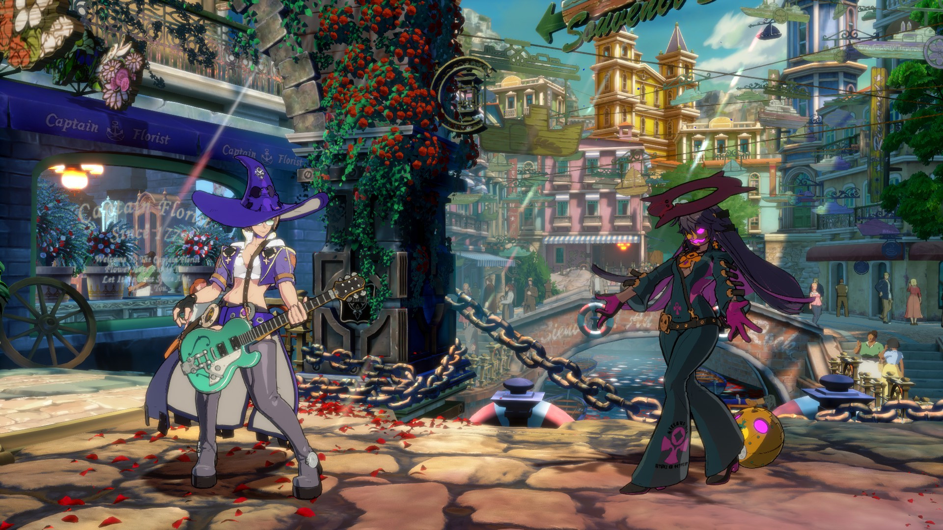 Lisa Minci(Genshin Impact) I-No *All Colour Slots* Mod for GUILTY GEAR ...