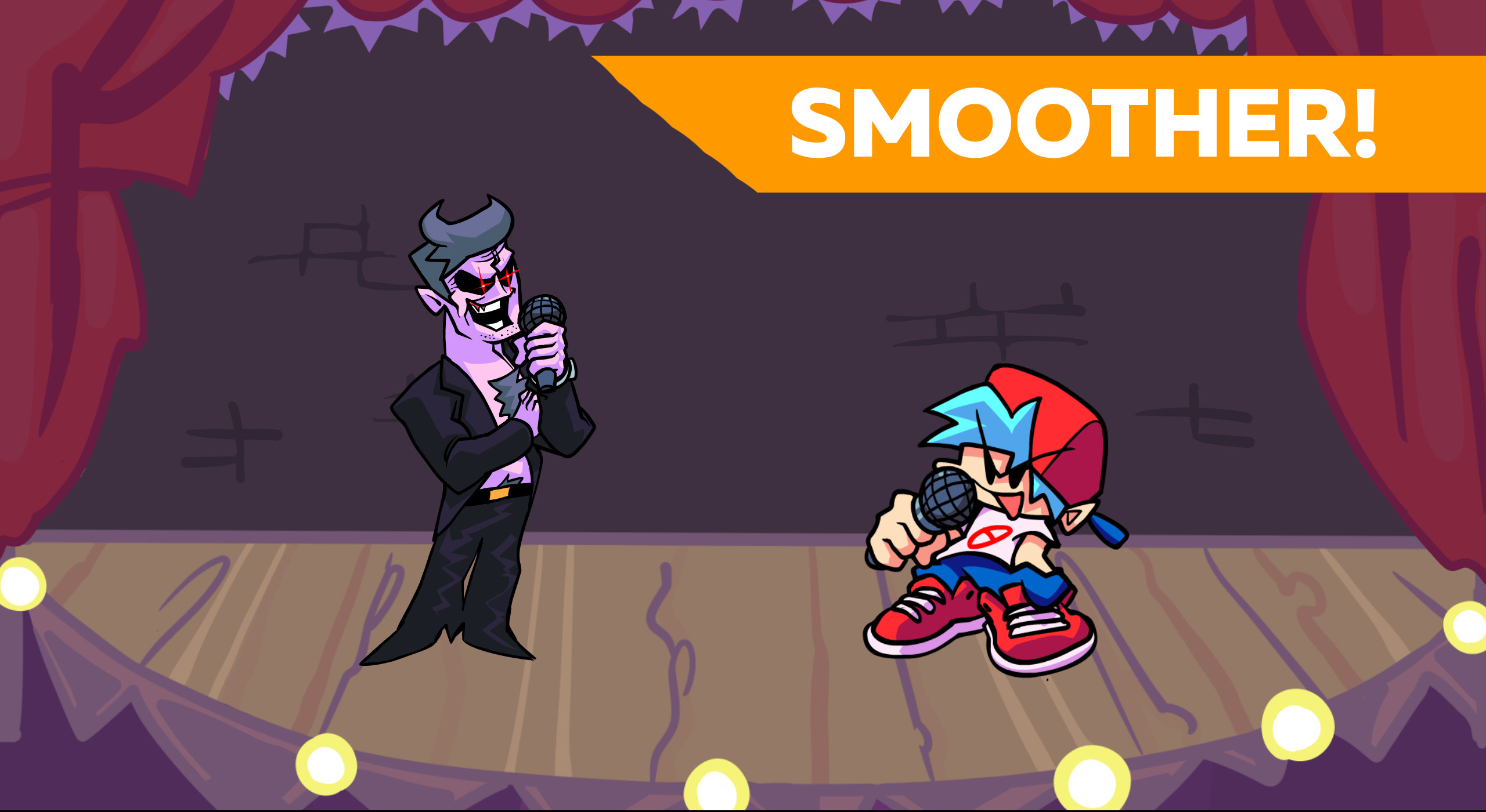 Smoother Night Funkin' Mod for Friday Night Funkin' | FNF Mods