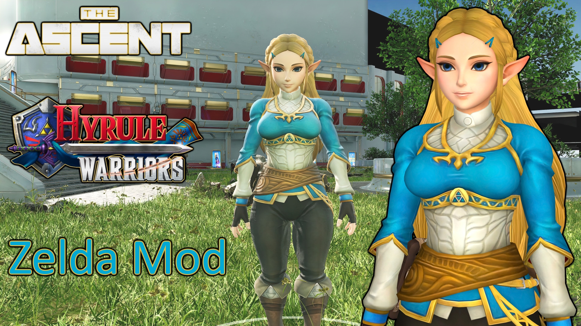 The Ascent Hyrule Warriors Zelda BOTW Mod Mod for The Ascent | The ...
