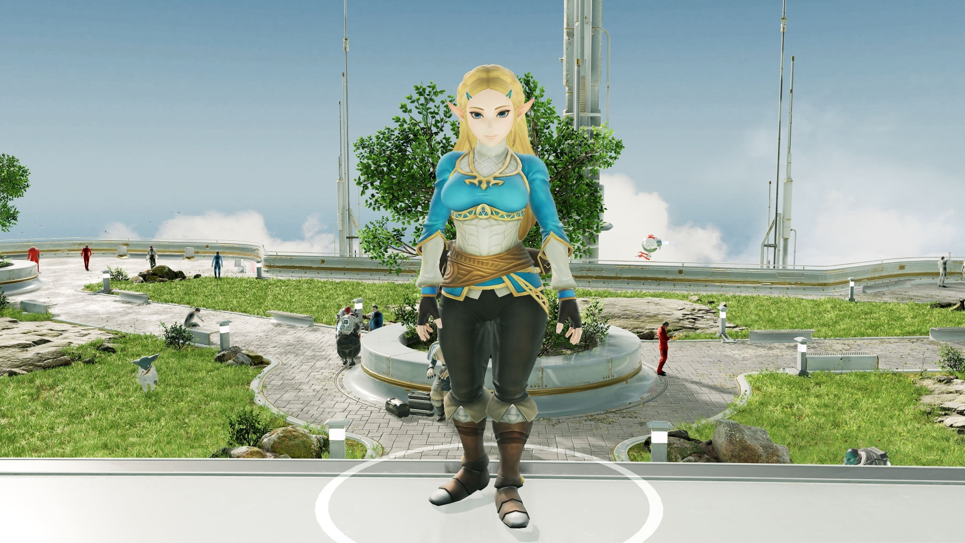 The Ascent Hyrule Warriors Zelda BOTW Mod Mod for The Ascent | The ...