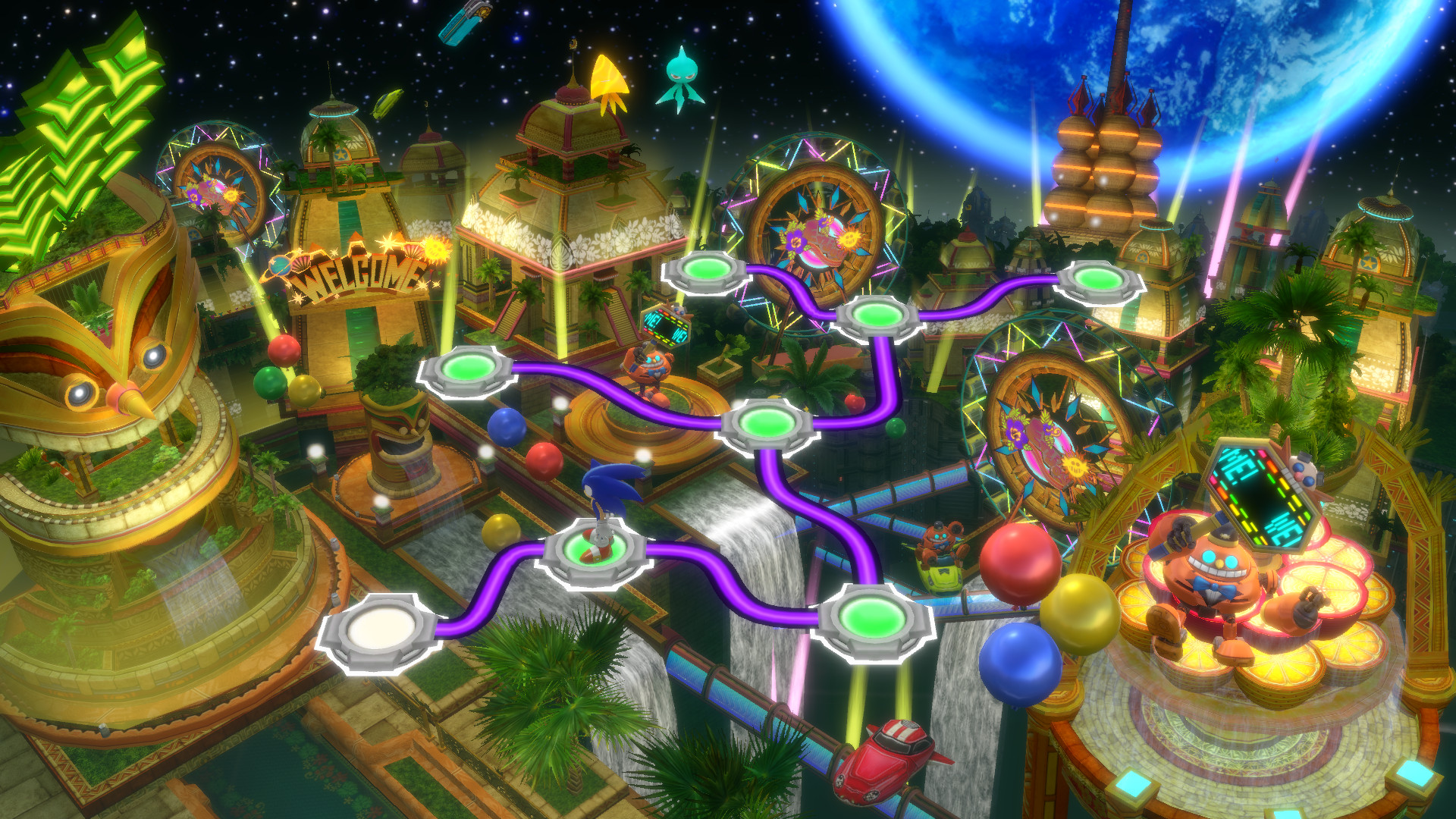 Debug Menu Mod for Sonic Colors: Ultimate | SCU Mods