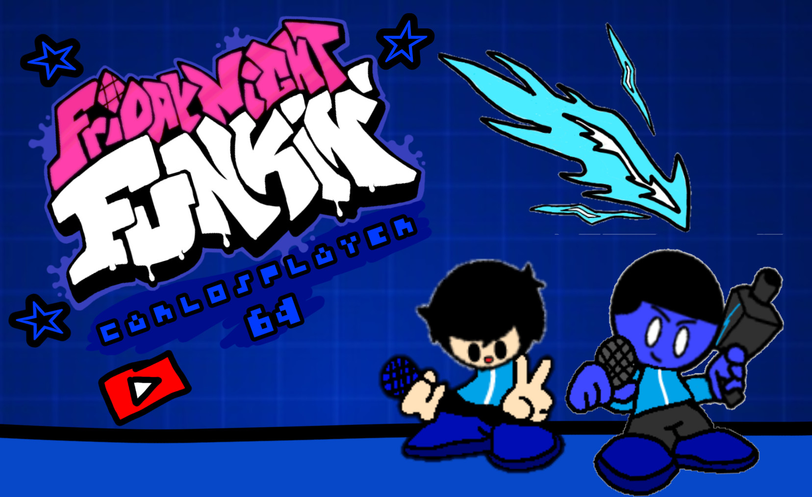 Carlos Player 69 [Friday Night Funkin'] [Mods]