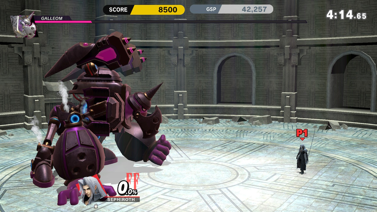 Galleom Boss Battle Stage (Brawl) Mod for Super Smash Bros. Ultimate ...