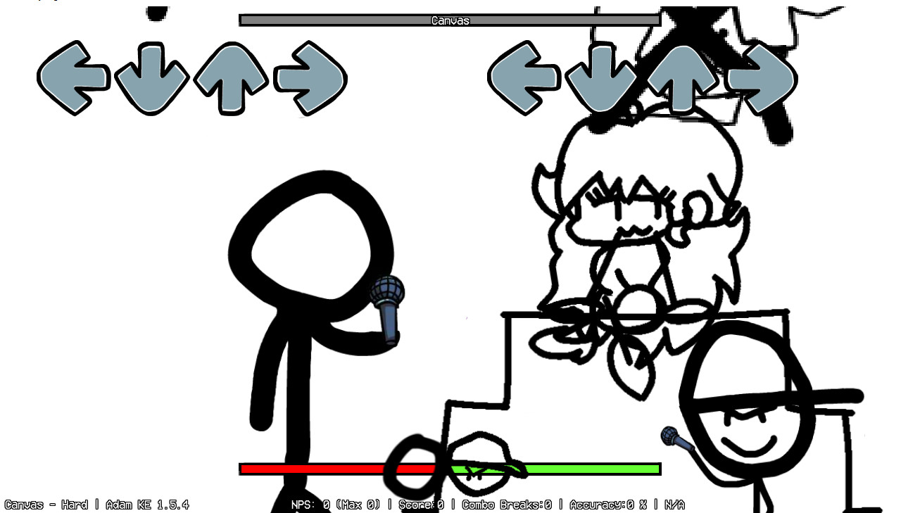 FNF: Unfinished Business: Vs. Adam Mod for Friday Night Funkin' | FNF Mods