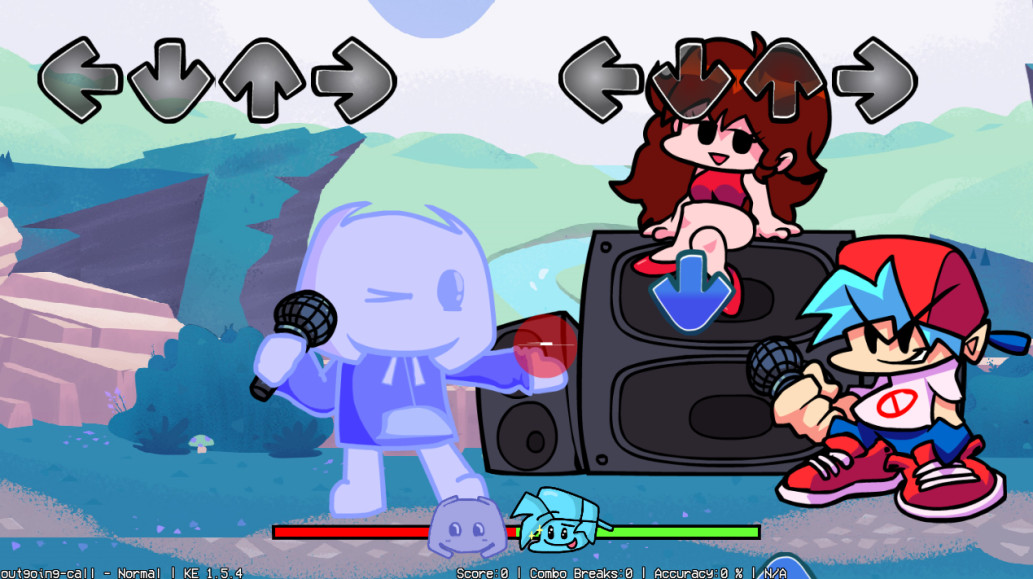 VS Discord [Update V1.5] [Friday Night Funkin'] [Mods]