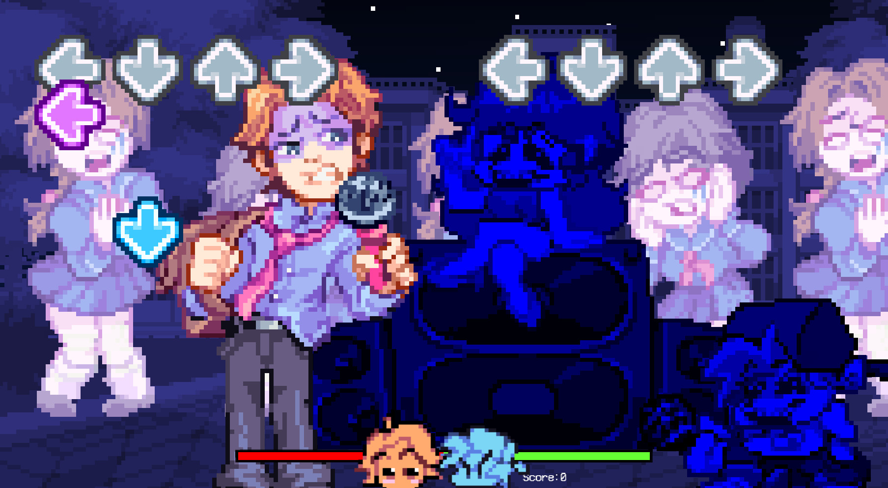 Majin Takeover Mod for Friday Night Funkin' | FNF Mods