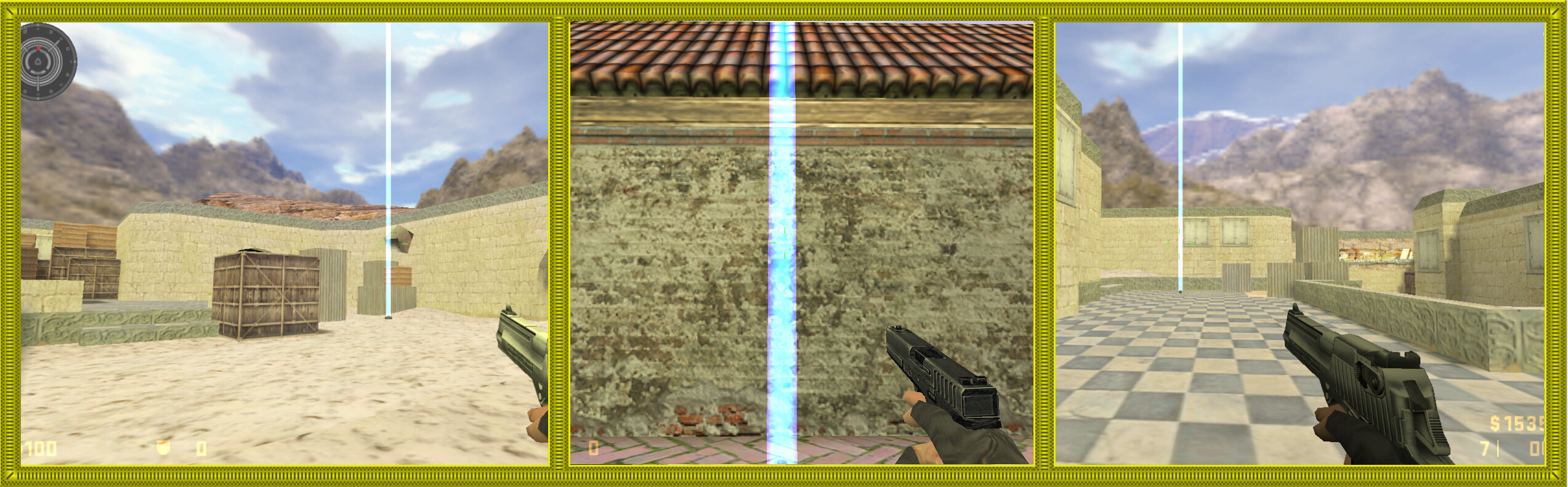 Blue Beam C4 Ledglow Mod for Counter-Strike 1.6 | CS1.6 Mods