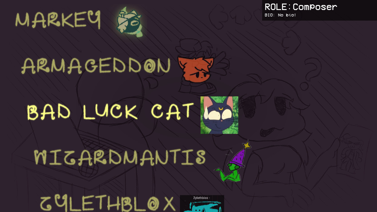 FNF: Unfinished Business: Vs. Adam Mod for Friday Night Funkin' | FNF Mods