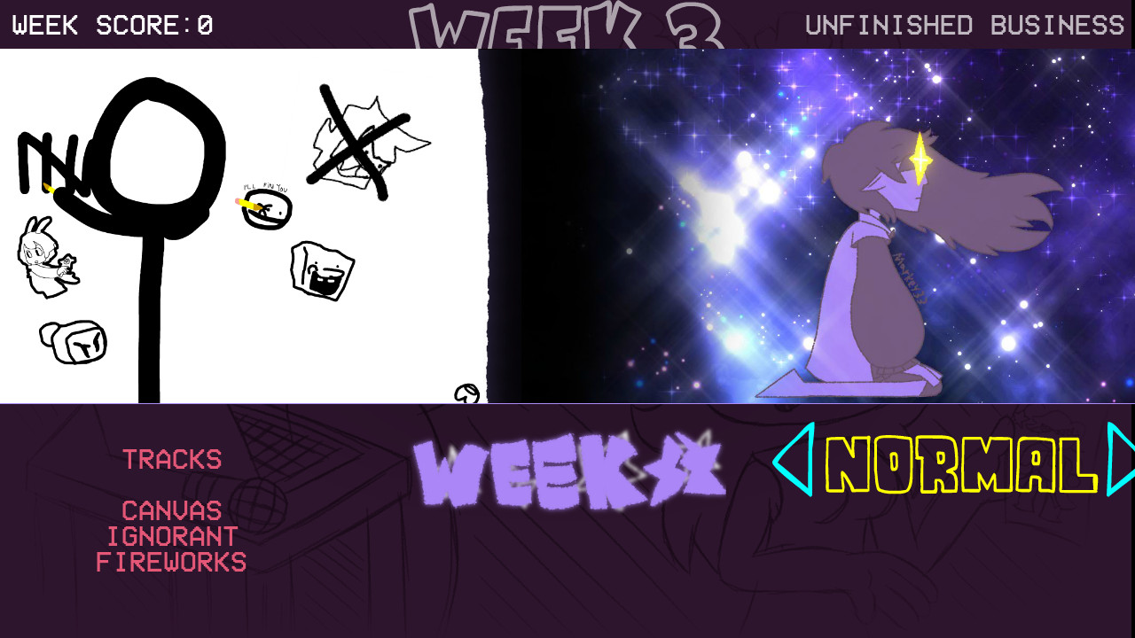 FNF: Unfinished Business: Vs. Adam Mod for Friday Night Funkin' | FNF Mods