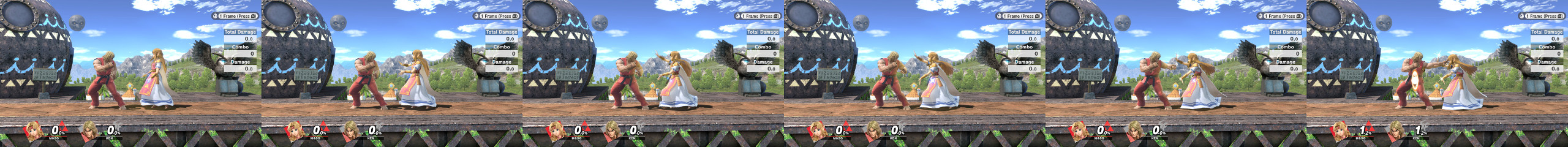 Zelda Moveset Edits Mod for Super Smash Bros. Ultimate | SSBU Mods