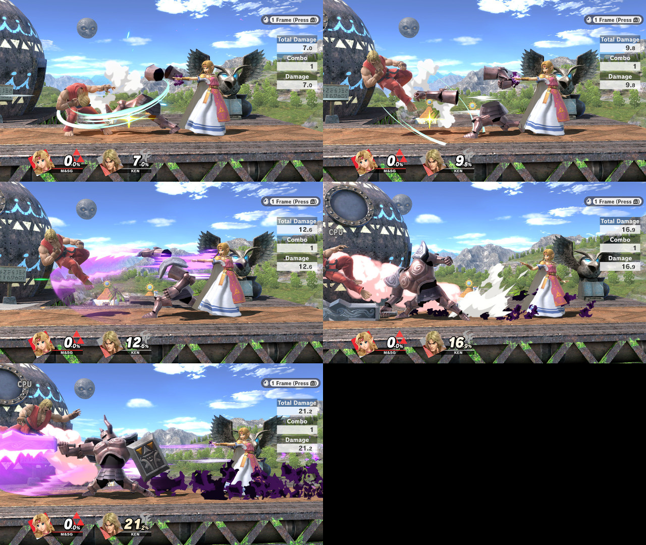 Zelda Moveset Edits Mod for Super Smash Bros. Ultimate | SSBU Mods