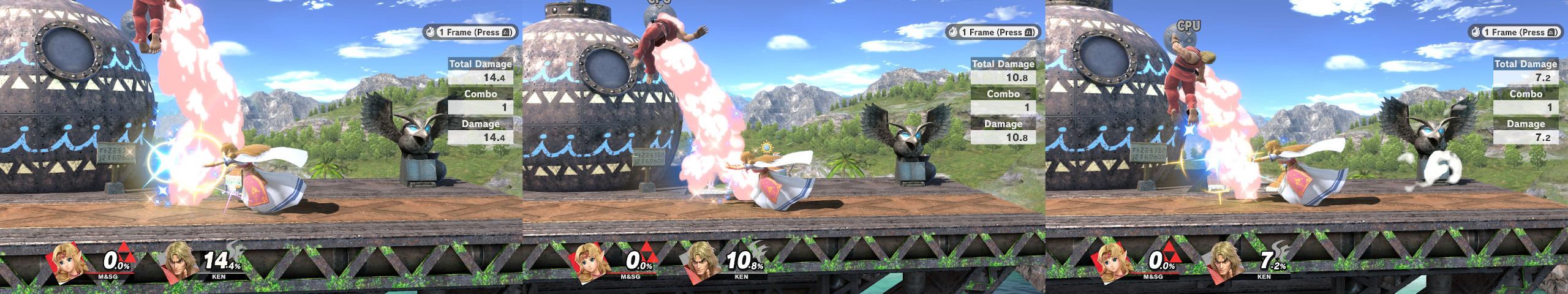 Zelda Moveset Edits Mod for Super Smash Bros. Ultimate | SSBU Mods