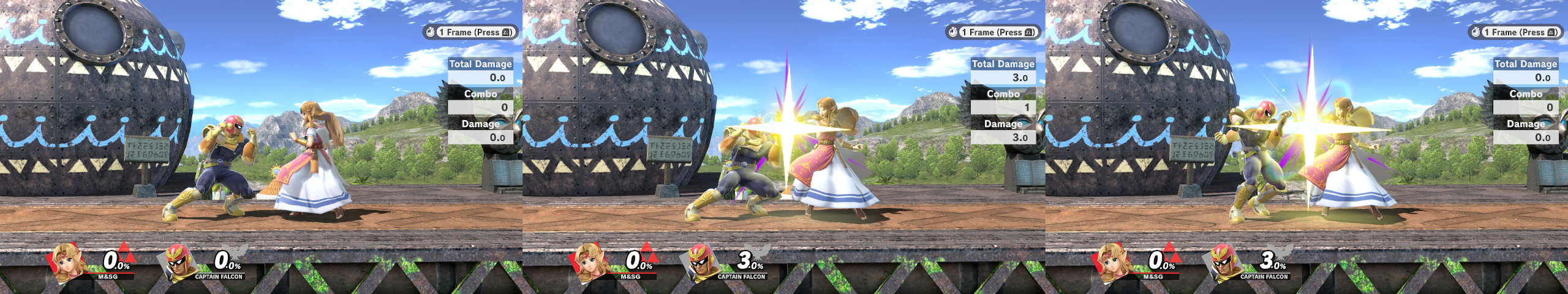 Zelda Moveset Edits Mod for Super Smash Bros. Ultimate | SSBU Mods
