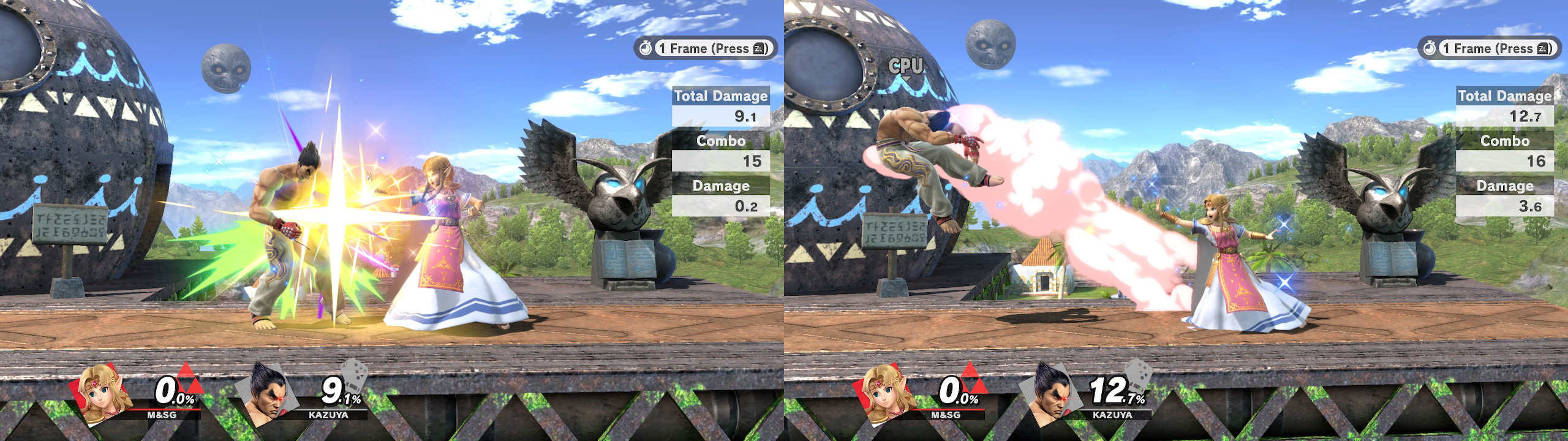 Zelda Moveset Edits Mod for Super Smash Bros. Ultimate | SSBU Mods