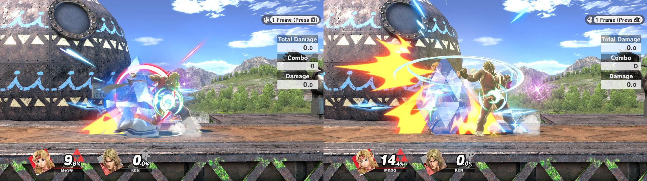 Zelda Moveset Edits Mod for Super Smash Bros. Ultimate | SSBU Mods