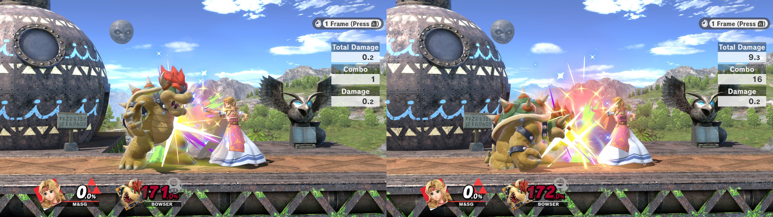 Zelda Moveset Edits Mod for Super Smash Bros. Ultimate | SSBU Mods
