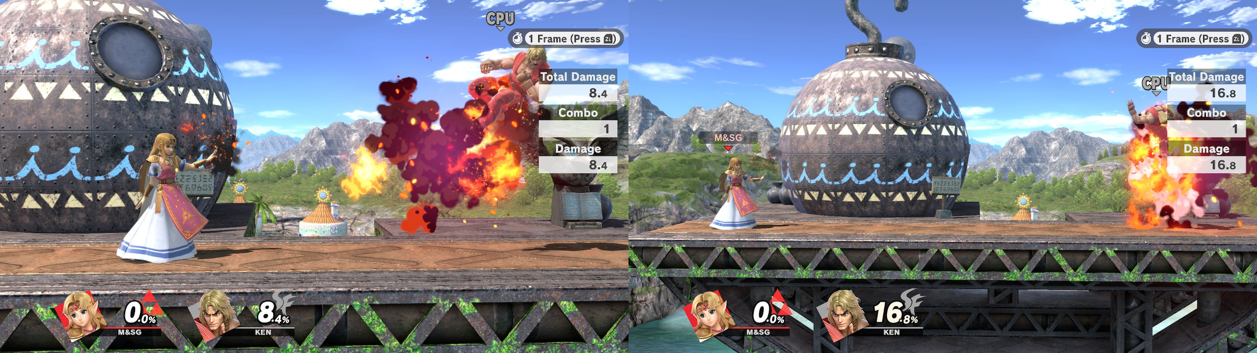 Zelda Moveset Edits Mod for Super Smash Bros. Ultimate | SSBU Mods