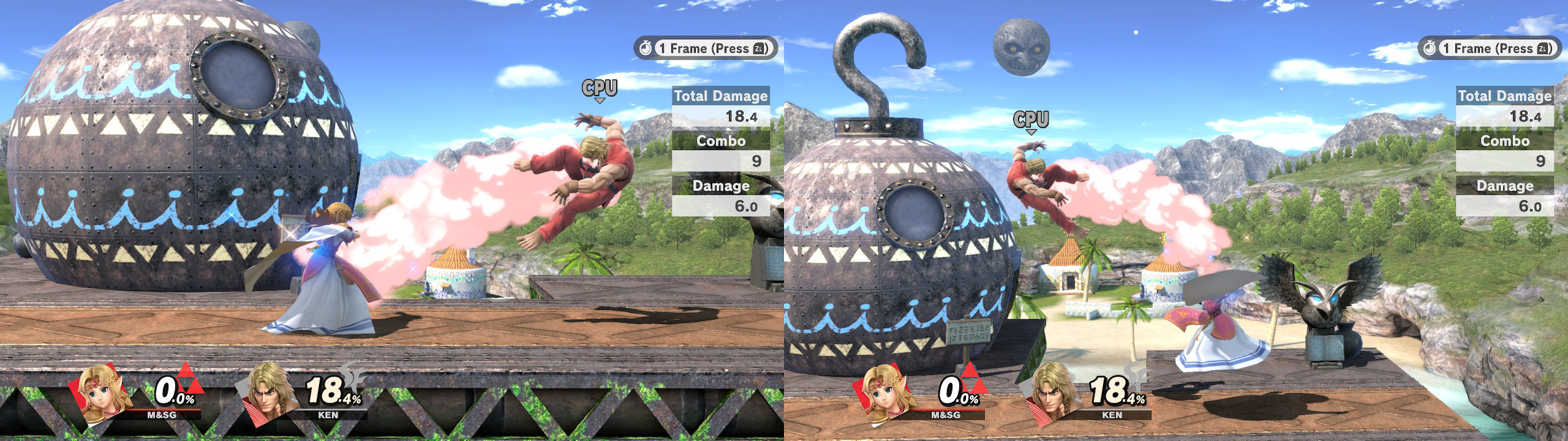 Zelda Moveset Edits Mod for Super Smash Bros. Ultimate | SSBU Mods