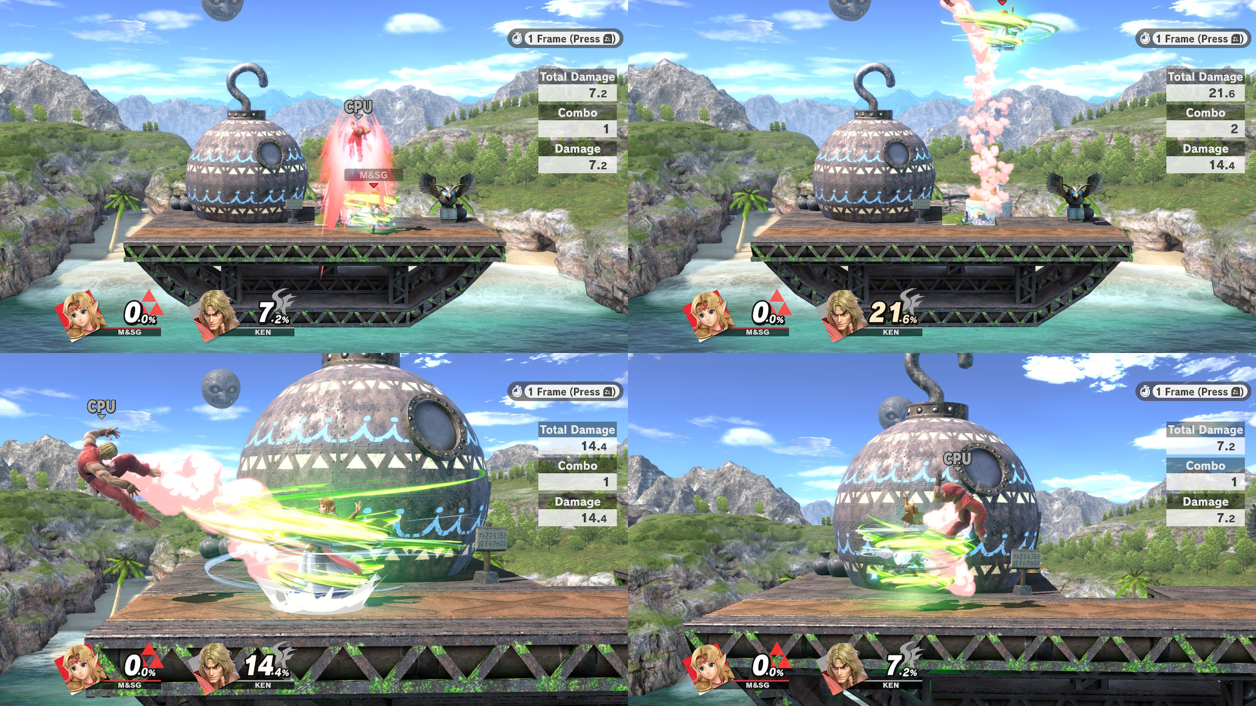Zelda Moveset Edits Mod for Super Smash Bros. Ultimate | SSBU Mods