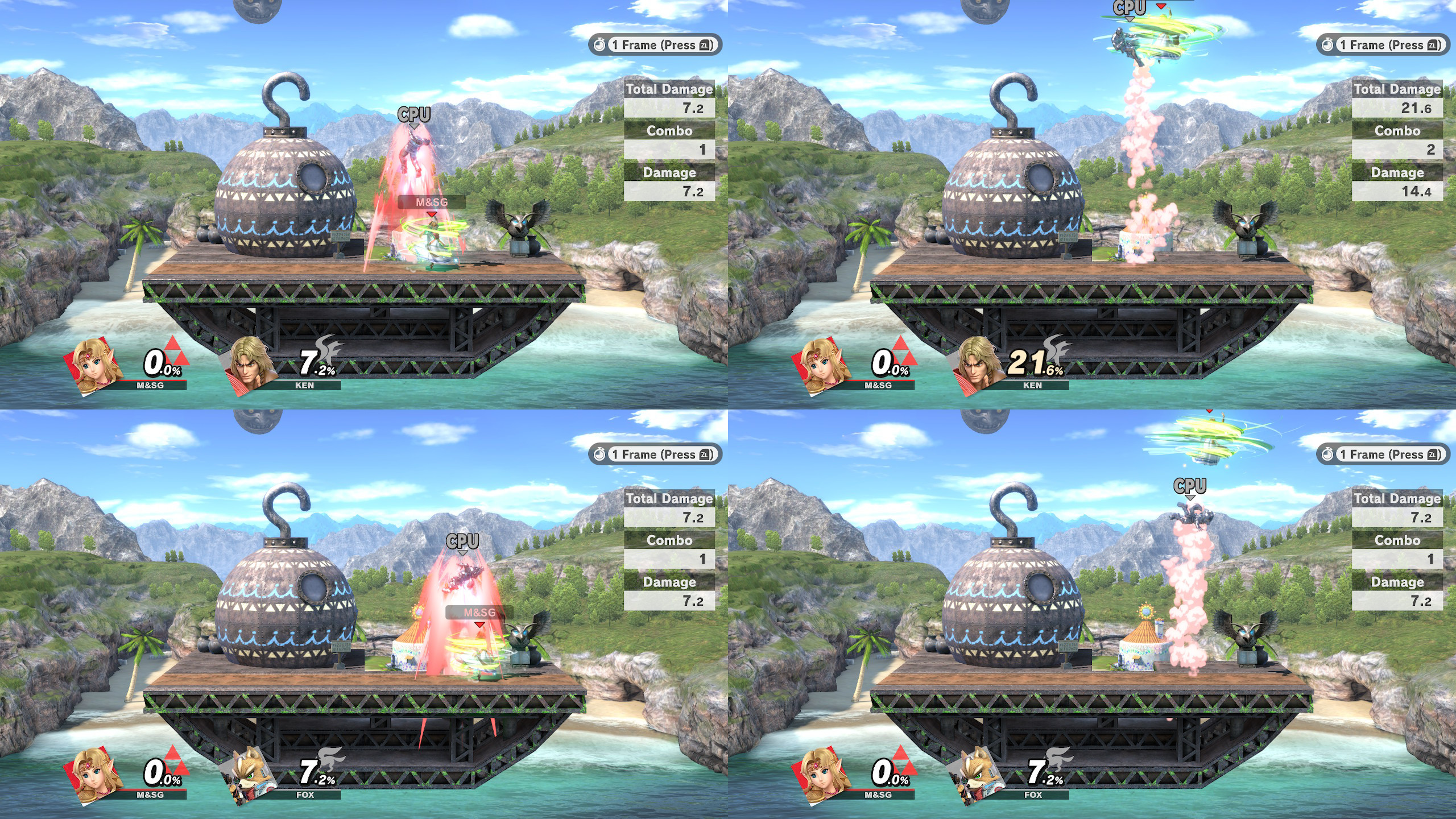 Zelda Moveset Edits Mod for Super Smash Bros. Ultimate | SSBU Mods