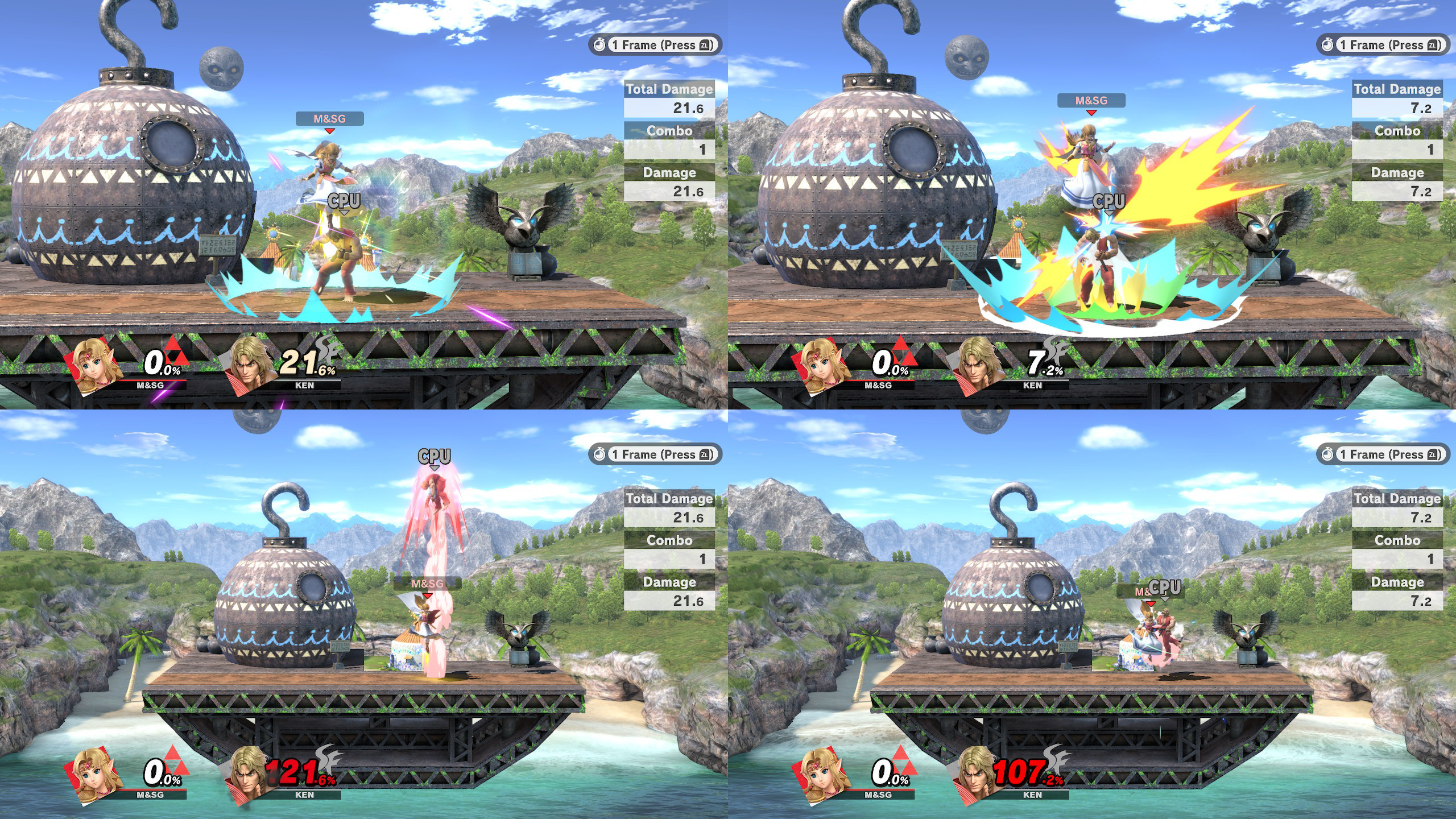 Zelda Moveset Edits Mod for Super Smash Bros. Ultimate | SSBU Mods