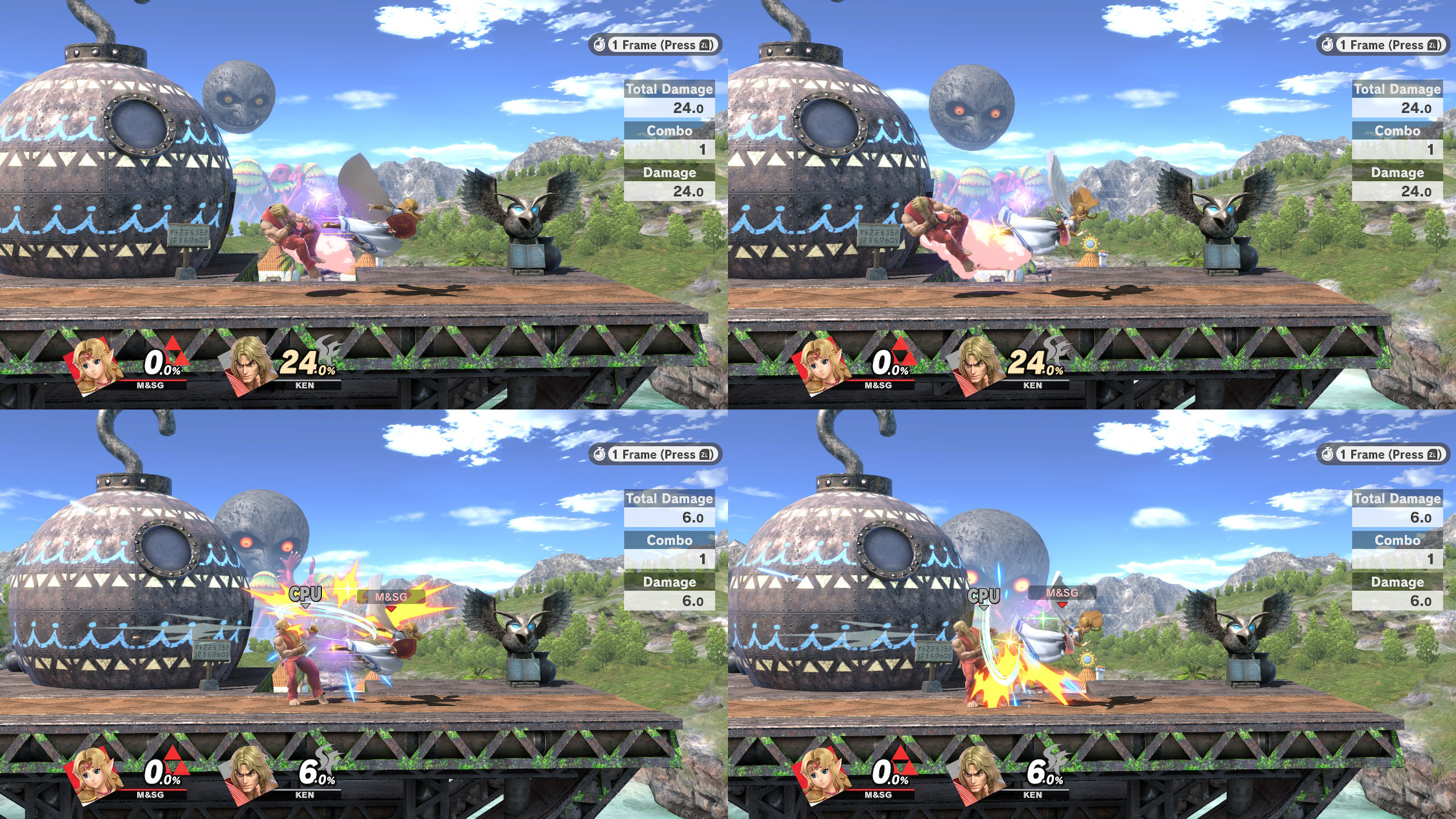 Zelda Moveset Edits Mod for Super Smash Bros. Ultimate | SSBU Mods