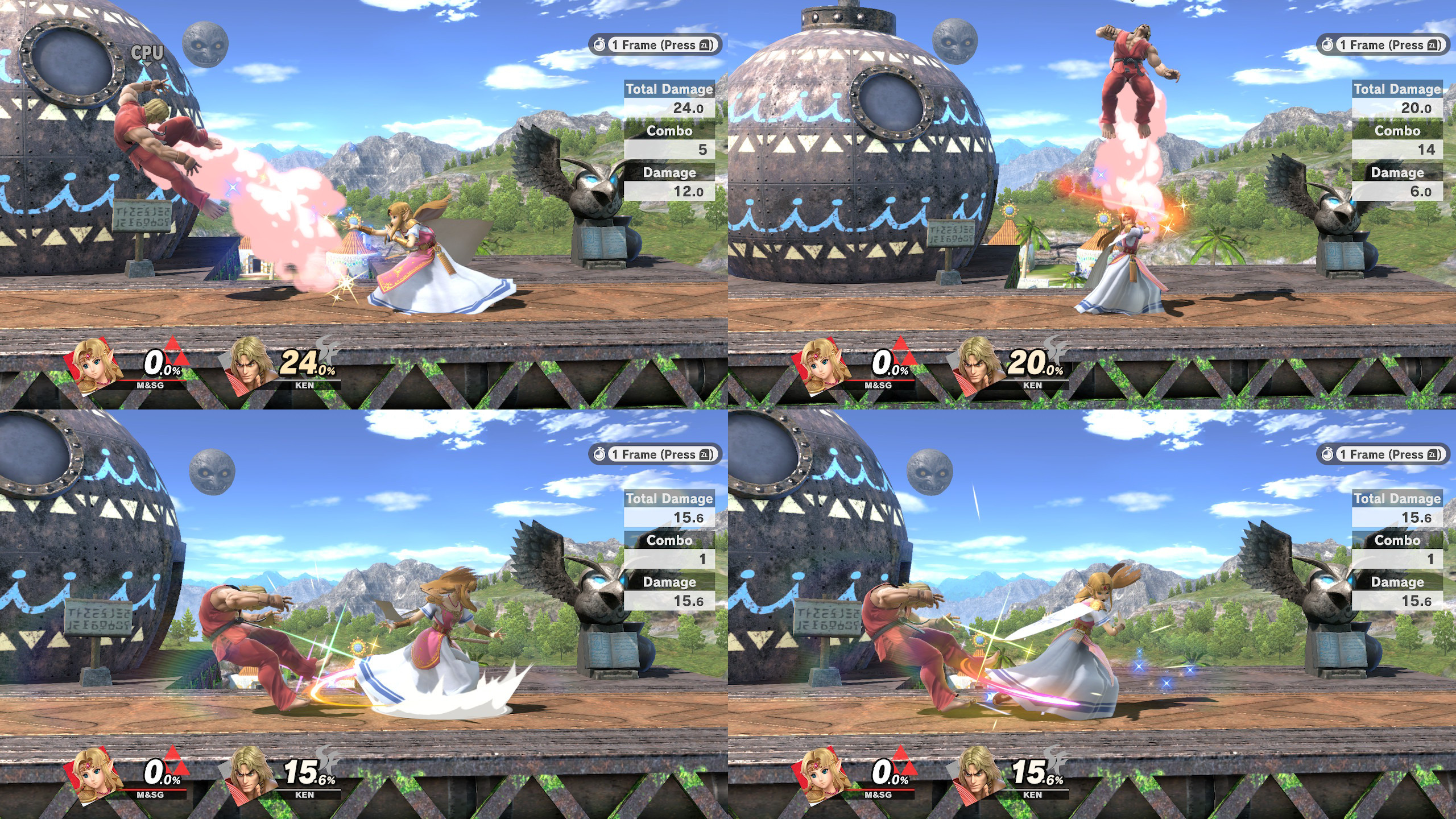 Zelda Moveset Edits Mod for Super Smash Bros. Ultimate | SSBU Mods