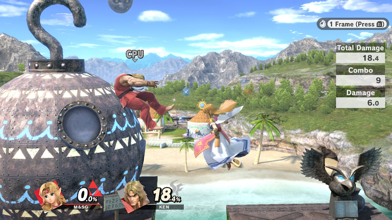 Zelda Moveset Edits Mod for Super Smash Bros. Ultimate | SSBU Mods