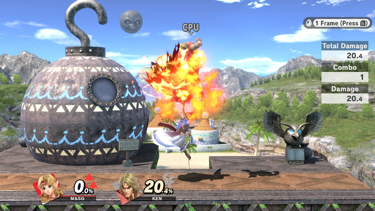 Zelda Moveset Edits Mod for Super Smash Bros. Ultimate | SSBU Mods