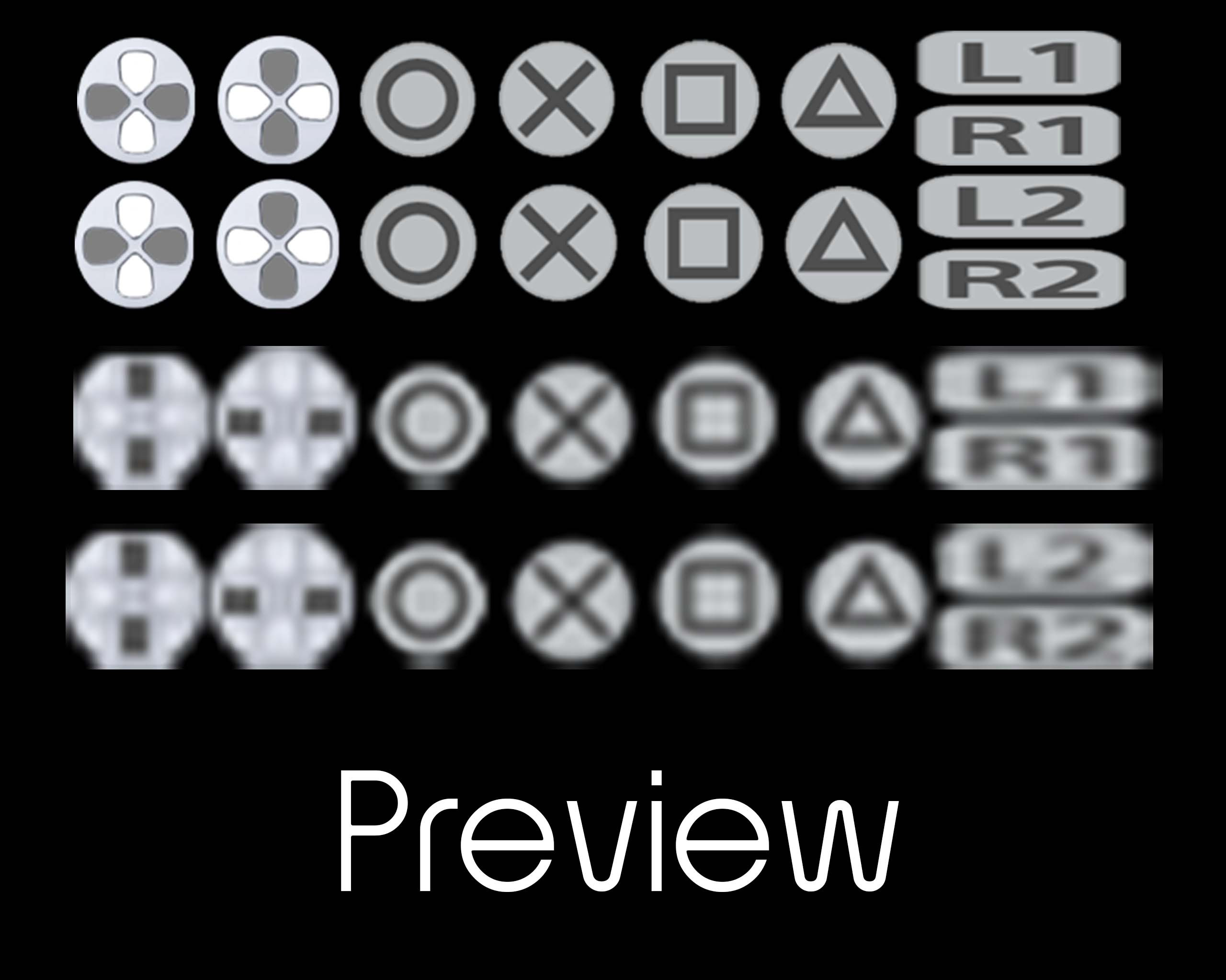 PS5 UI buttons Mod for Shin Megami Tensei: Persona (PSP) | SMT P1 PSP Mods