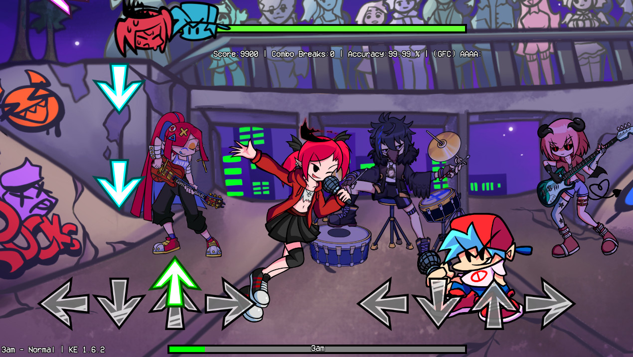 Friday Night Funkin' V.S. NN Full Week V1 Mod for Friday Night Funkin ...