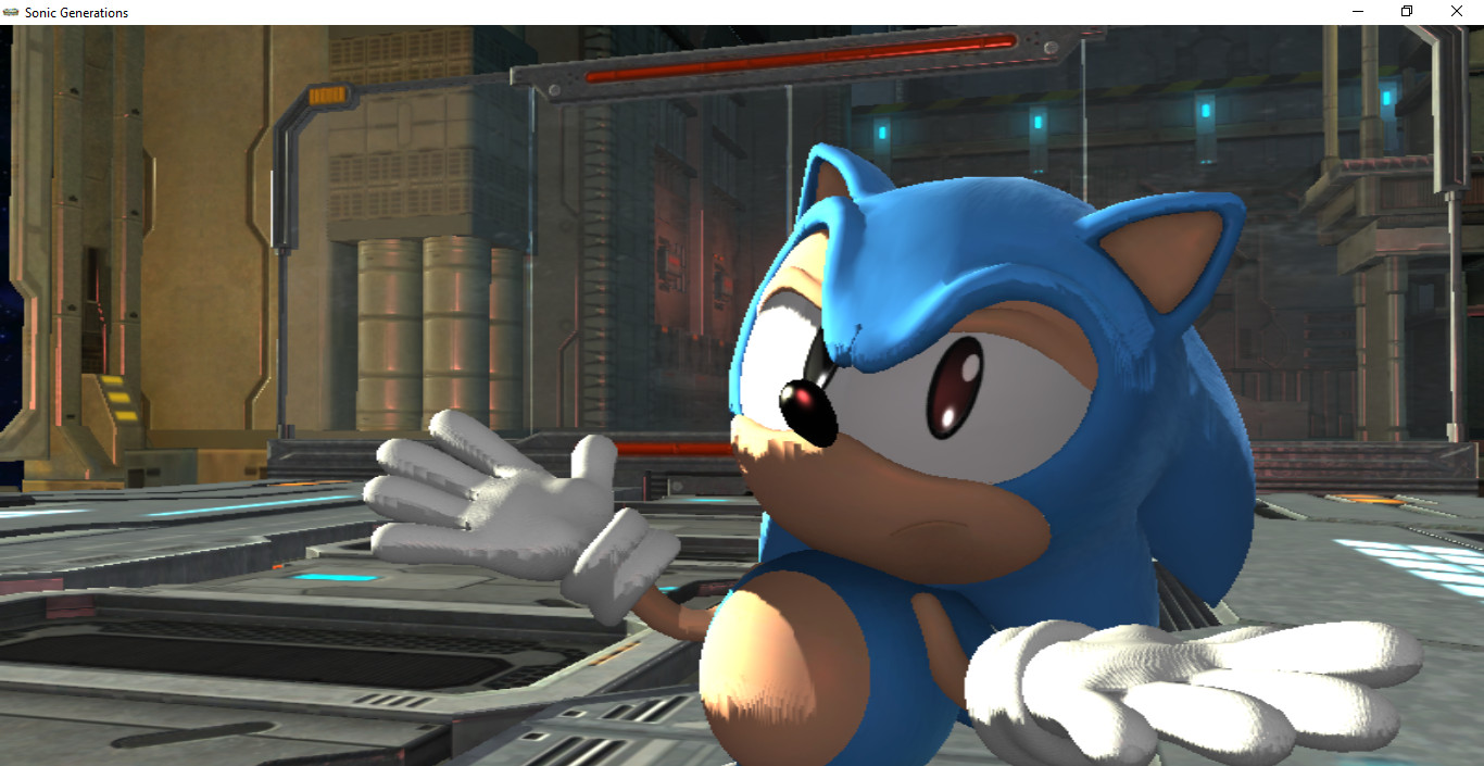 Classic Sonic Mania Textures Mod for Sonic Generations (2011) | Gens Mods