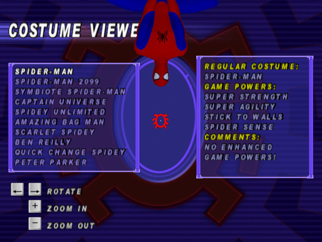 Spider-man PSX(PS1) Mod for Spider-Man 2000 | SM2000 Mods