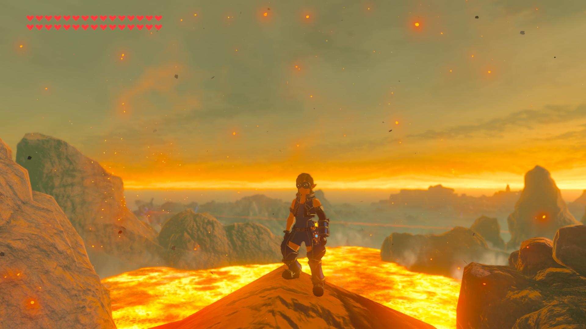 Salvager Set Repurposed Mod for The Legend of Zelda: Breath of the Wild ...