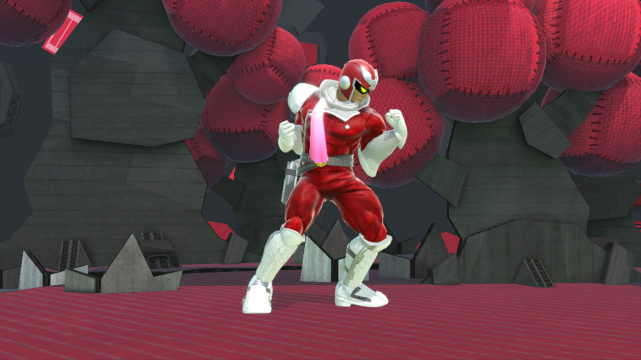 Viewtiful Joe Falcon Mod for Super Smash Bros. Ultimate | SSBU Mods
