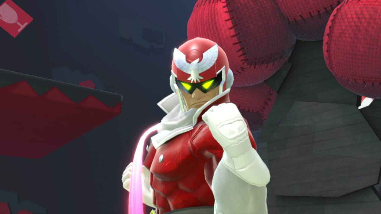 Viewtiful Joe Falcon Mod for Super Smash Bros. Ultimate | SSBU Mods