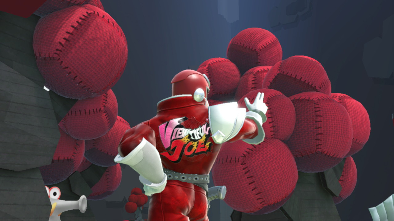 Viewtiful Joe Falcon Mod for Super Smash Bros. Ultimate | SSBU Mods