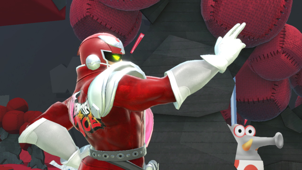 Viewtiful Joe Falcon Mod for Super Smash Bros. Ultimate | SSBU Mods