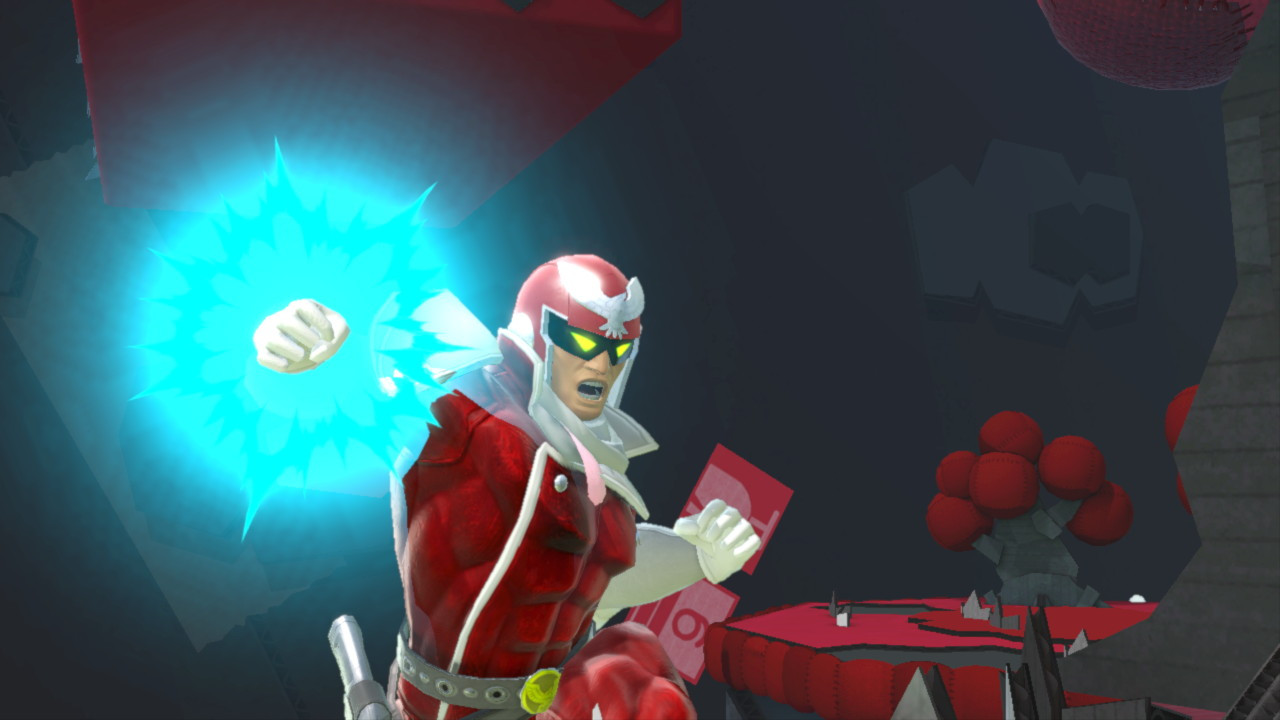 Viewtiful Joe Falcon Mod for Super Smash Bros. Ultimate | SSBU Mods