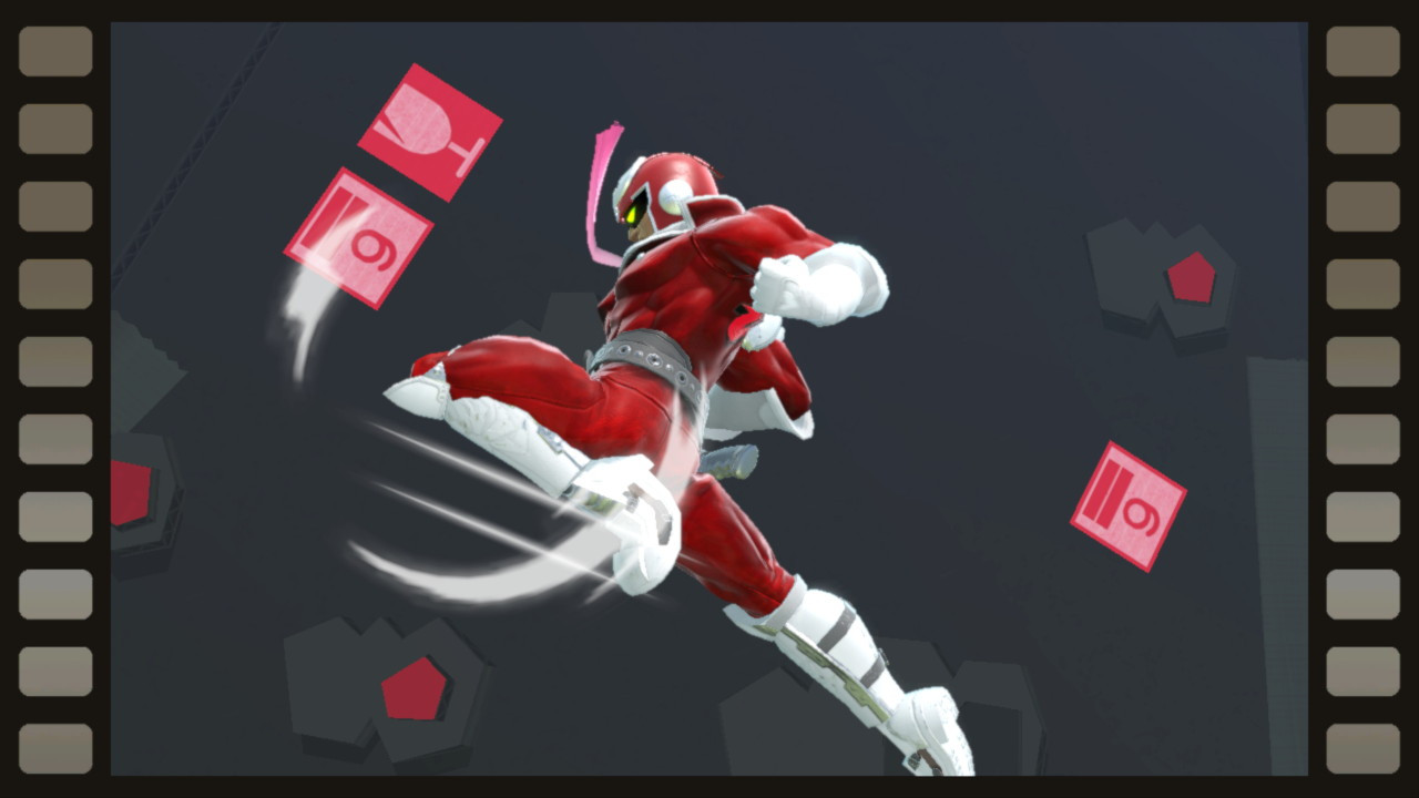 Viewtiful Joe Falcon Mod for Super Smash Bros. Ultimate | SSBU Mods