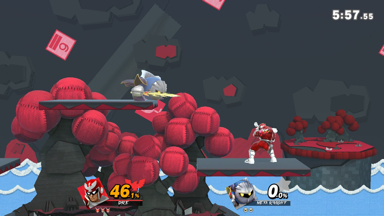 Viewtiful Joe Falcon Mod for Super Smash Bros. Ultimate | SSBU Mods