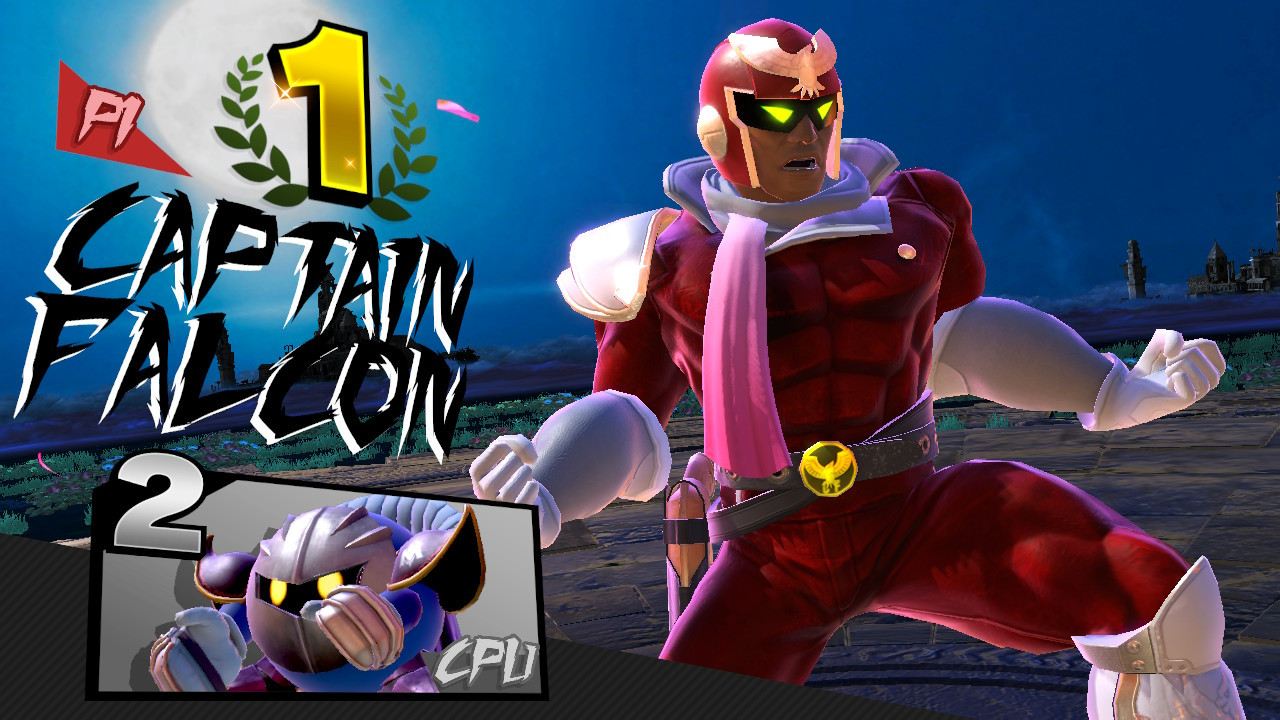 Viewtiful Joe Falcon Mod for Super Smash Bros. Ultimate | SSBU Mods