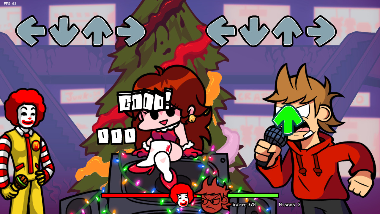 Ronald McDonald For FNF Multiplayer [Friday Night Funkin'] [Mods]