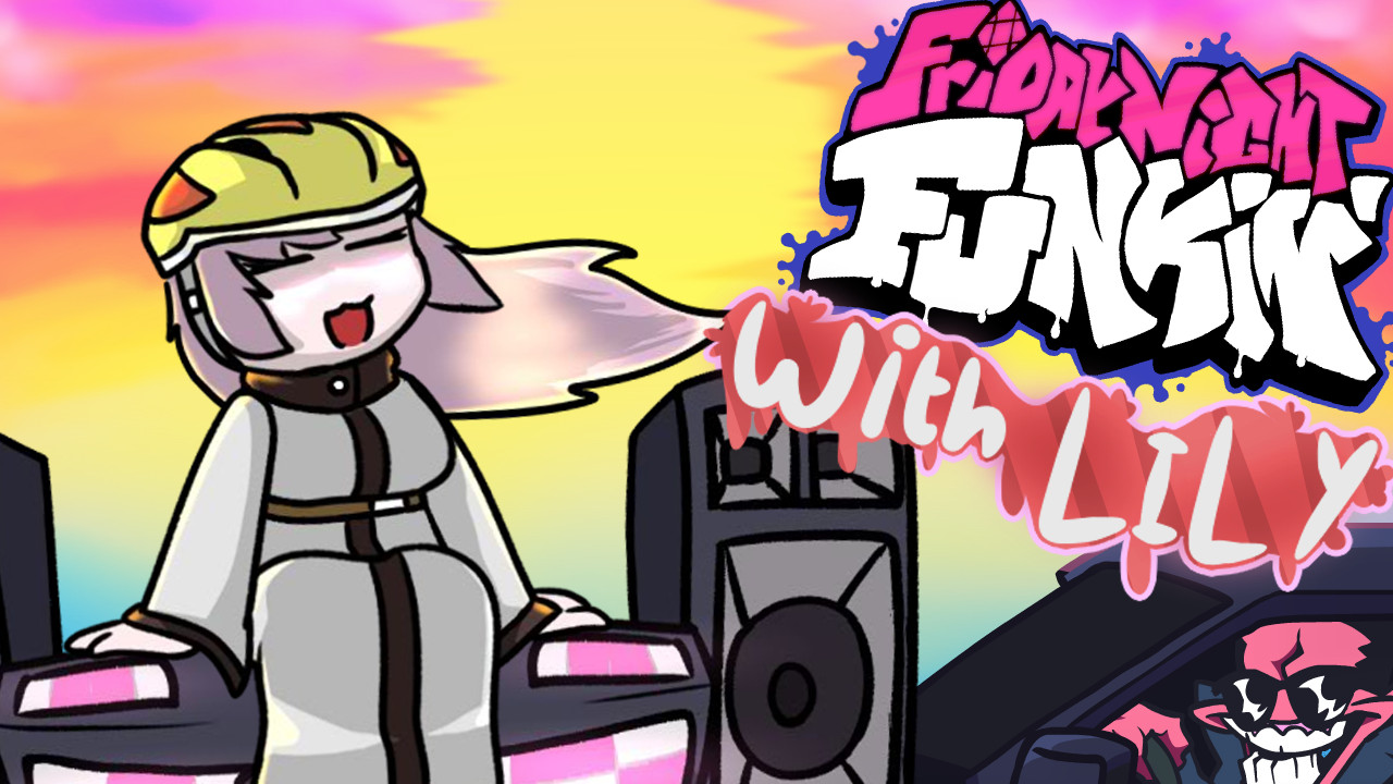 Lily over GF [Friday Night Funkin'] [Mods]