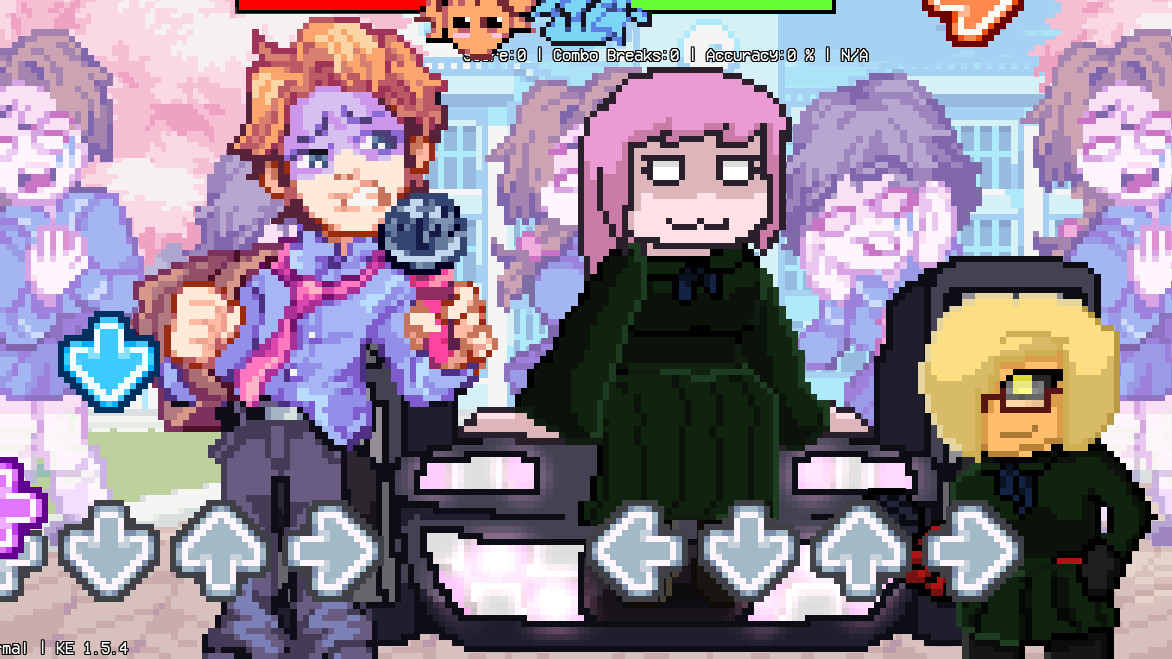 Lily over GF [Friday Night Funkin'] [Mods]