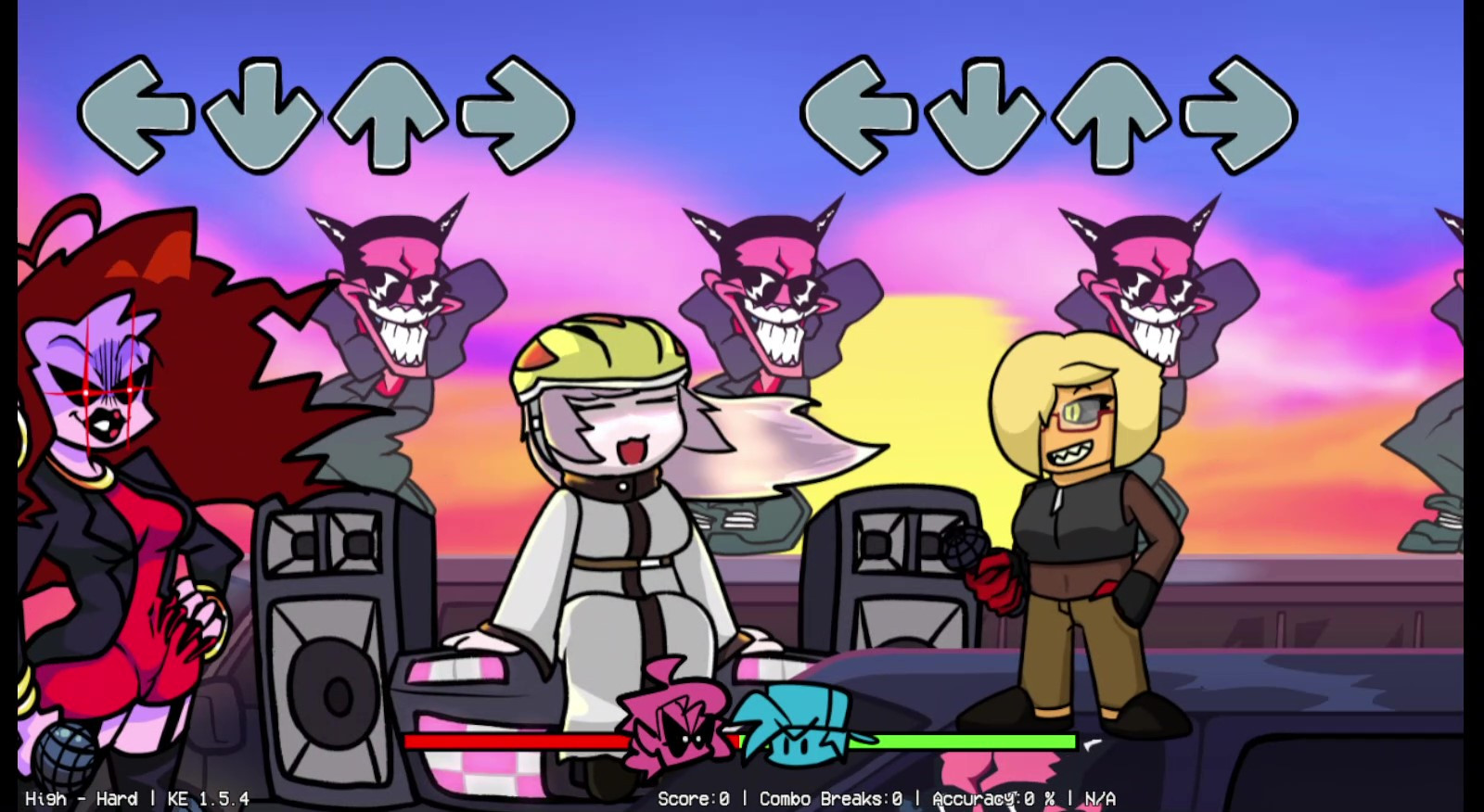 Lily over GF [Friday Night Funkin'] [Mods]