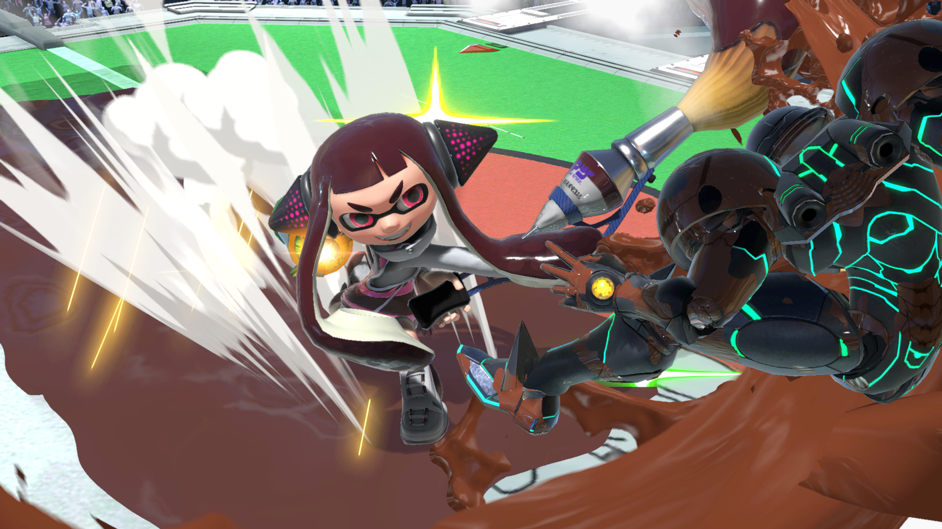 Melted Chocolate Inkling Mod for Super Smash Bros. Ultimate | SSBU Mods