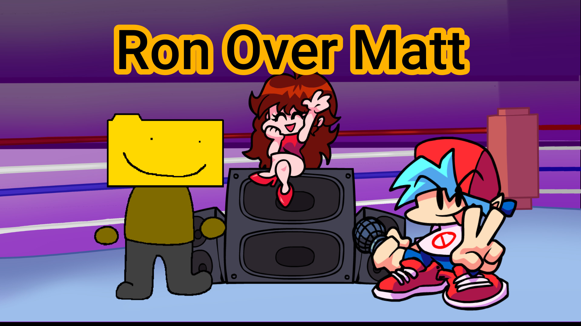 Ron over Matt (MEGA UPDATE) [Friday Night Funkin'] [Mods]